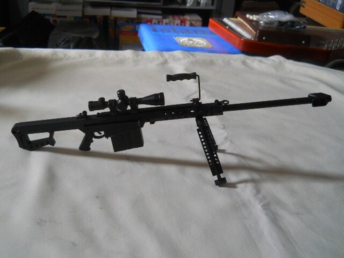 Miniature Machine gun toy Diecast 1:4 Scale | eBay