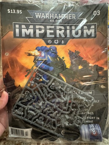 New! Sealed! Imperium Magazine Issue 03. warhammer 40k | eBay