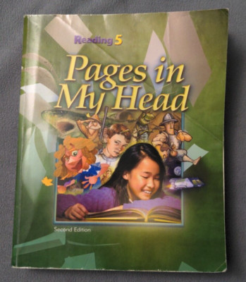 BJU Press Pages in My Head, Reading 5- Student Textbook- Second Ed ...