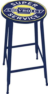 Chevy Service Metal Stool | eBay