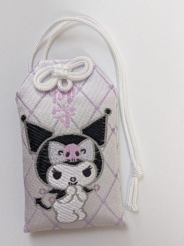 Sanrio Kuromi Togo Shrine Cute Popular item Amulet charm omamori Japan ...