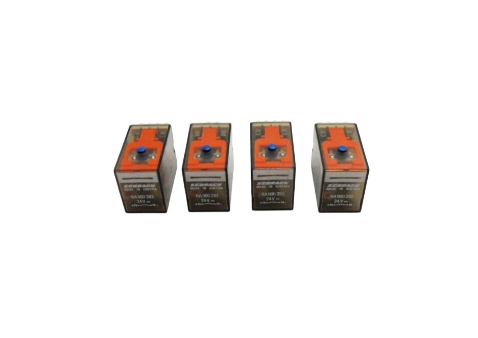 LOT OF 4 SCHRACK RA900 282 RELAY 24V | eBay