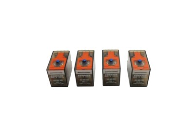 LOT OF 4 SCHRACK RA900 282 RELAY 24V | eBay