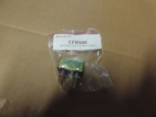 Polaris 20 Amp Electrical Circuit Breaker 2410323 CFB500 | eBay