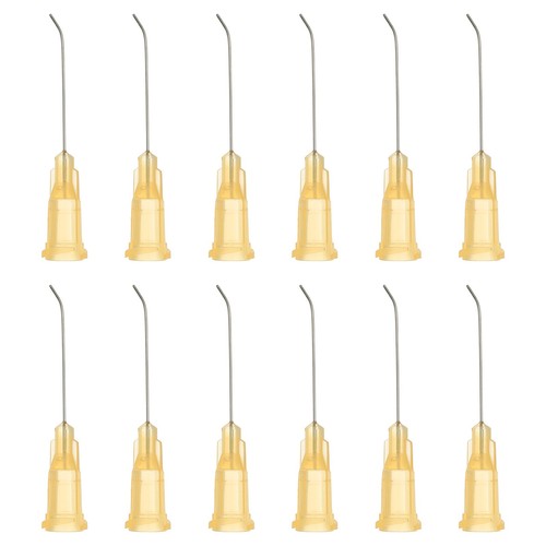12 Pcs 26G 1 Inch Blunt Tip Dispensing Needles for Adhesive, Light ...