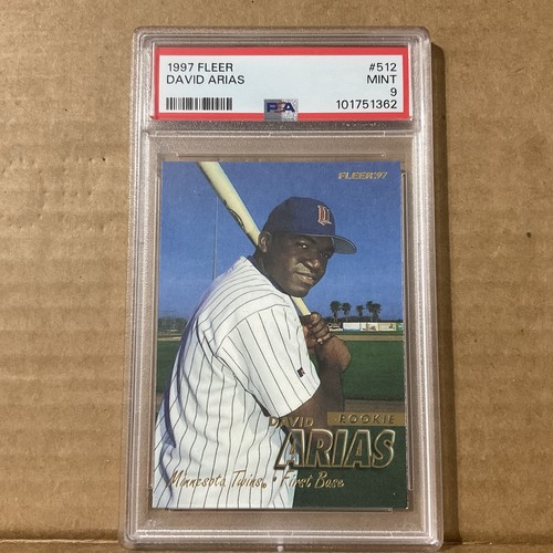 1997 Fleer #512 David Arias-Ortiz RC Psa 9 Rookie | eBay