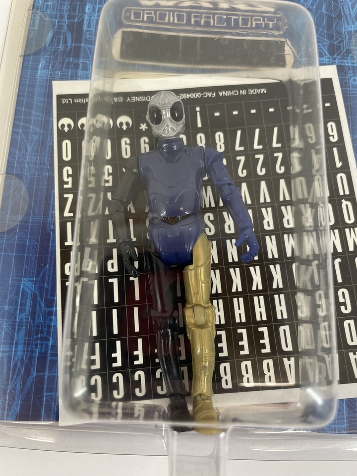 Star Wars Droid Factory Custom Protocol Droid Action Figure Disney ...