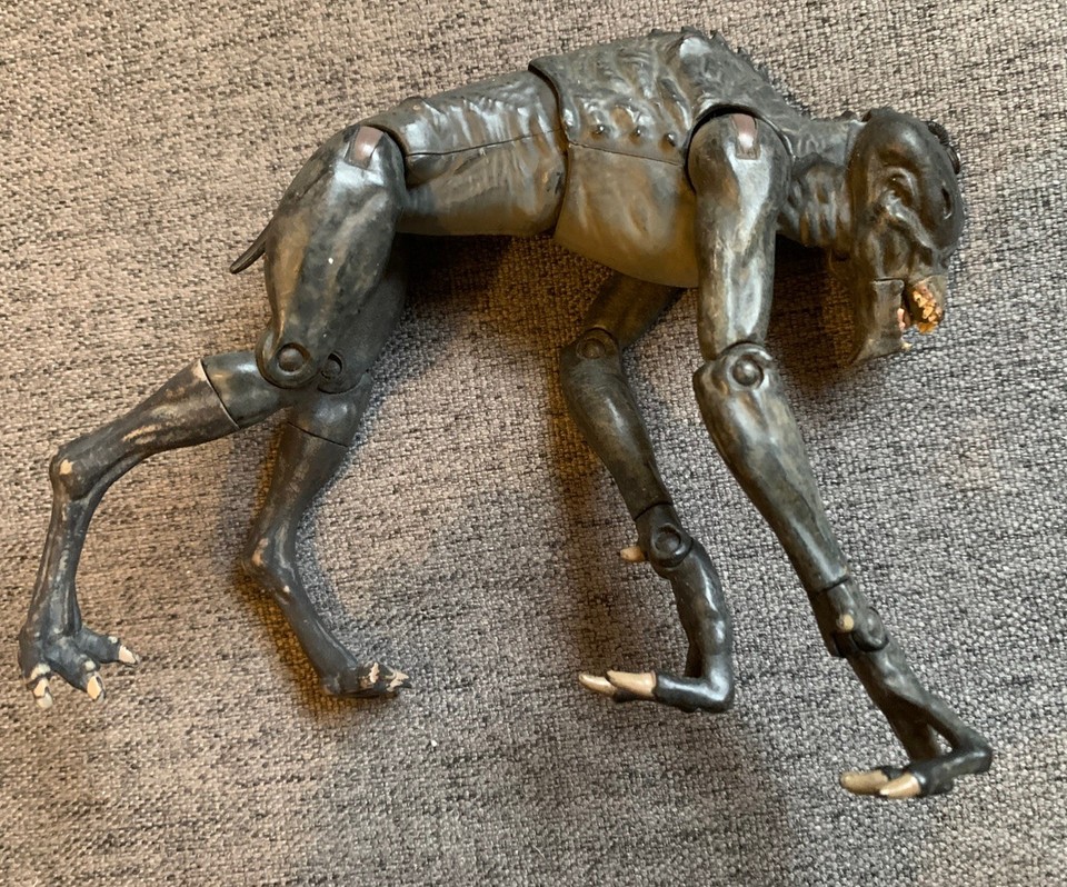 Primeval Action Figures - Raptor - Saber Tooth - Future Predator Bundle ...