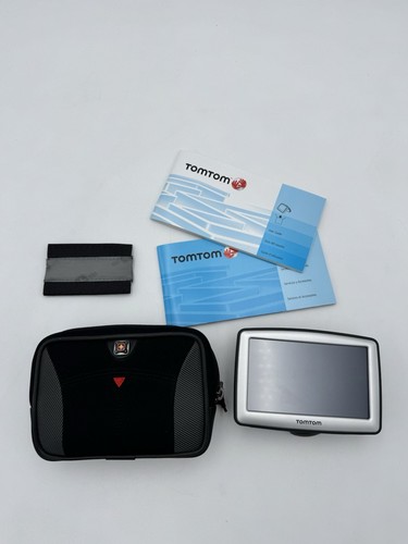 Tom Tom XL Car GPS Navigation System Touch Screen (N14644) Bundle | eBay