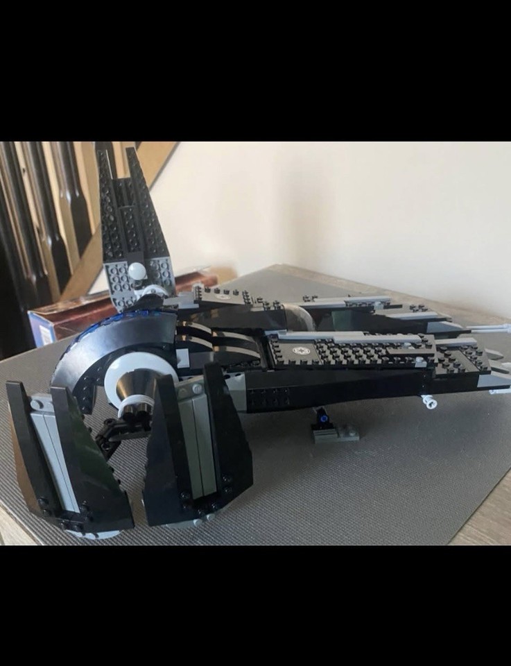 Lego Star Wars Rogue Shadow 7672 100% Complete Excellent Condition ...