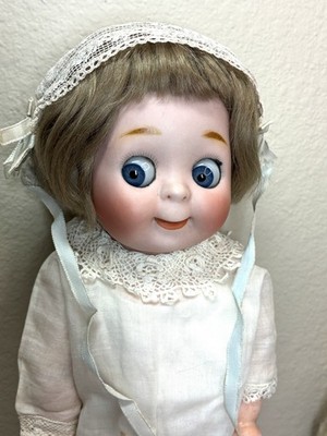 13" Antique Kestner Googly Doll JDK 221 Estate Doll German Bisque No ...