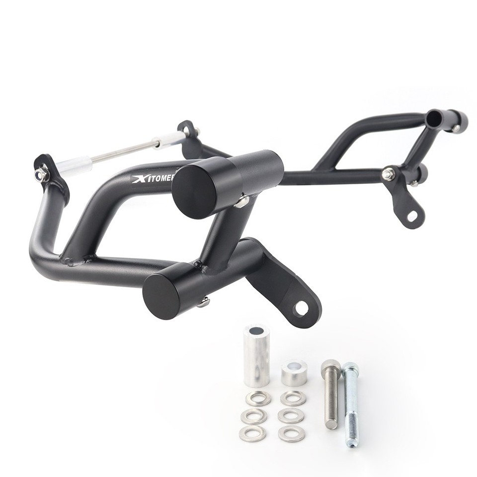Engine Guard Stunt Crash Cage Highway Bar Black Fit For Yamaha YZF-R6 ...