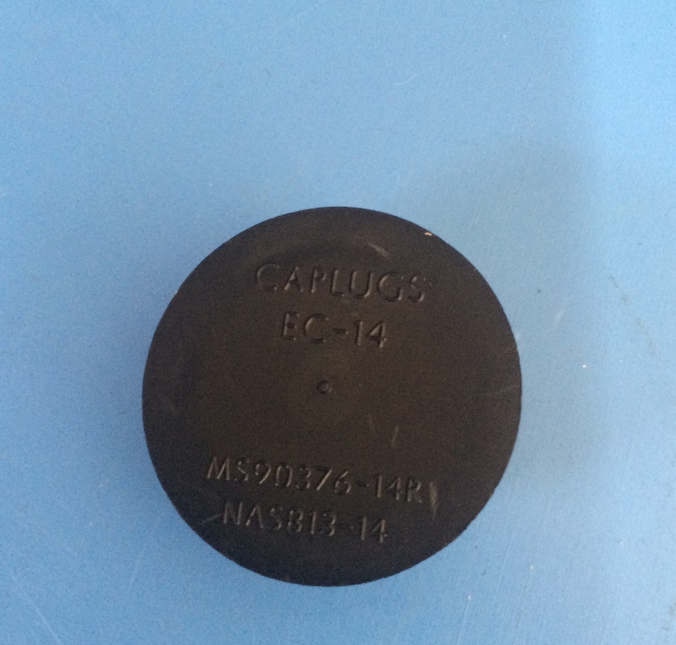 10x NAS813-14 CAPLUGS EC14 MS90376-14R CONNECTOR CAPLUG BLACK | eBay