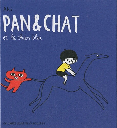 Pan & Chat et le chien bleu | eBay
