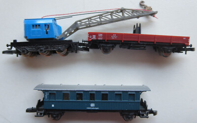 Y069 Märklin Z Konvolut Güterwagen ohne Originalkarton | eBay.de