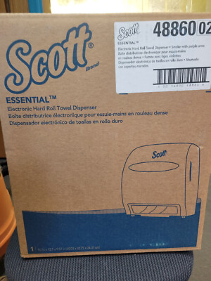 Scott Essential Electronic Hard Roll Towel Dispenser, 48860 (Black) | eBay