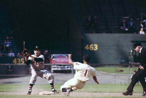 Bobby Avila Of The Cleveland Indians 1955 Old Baseball Photo 2 | eBay