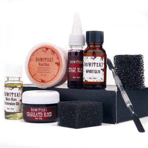 Bowitzki Fake Blood Scar Wax Extension Oil for Halloween Makeup Sfx ...