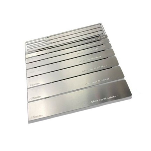 10pcs DIY Stainless Steel Model Grinding Stick File Hobby Craft Tools 0 ...