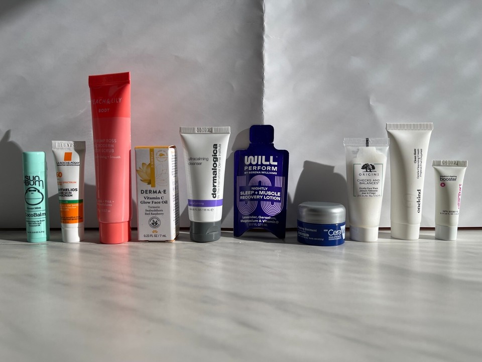 WOMEN'S BEAUTY SAMPLES LOT CUSTOM SETS Luxury High End Designer [Choose ...