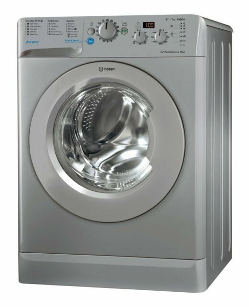 Indesit Innex BWD 71453 7kg Freestanding Washing Machine - Silver for ...
