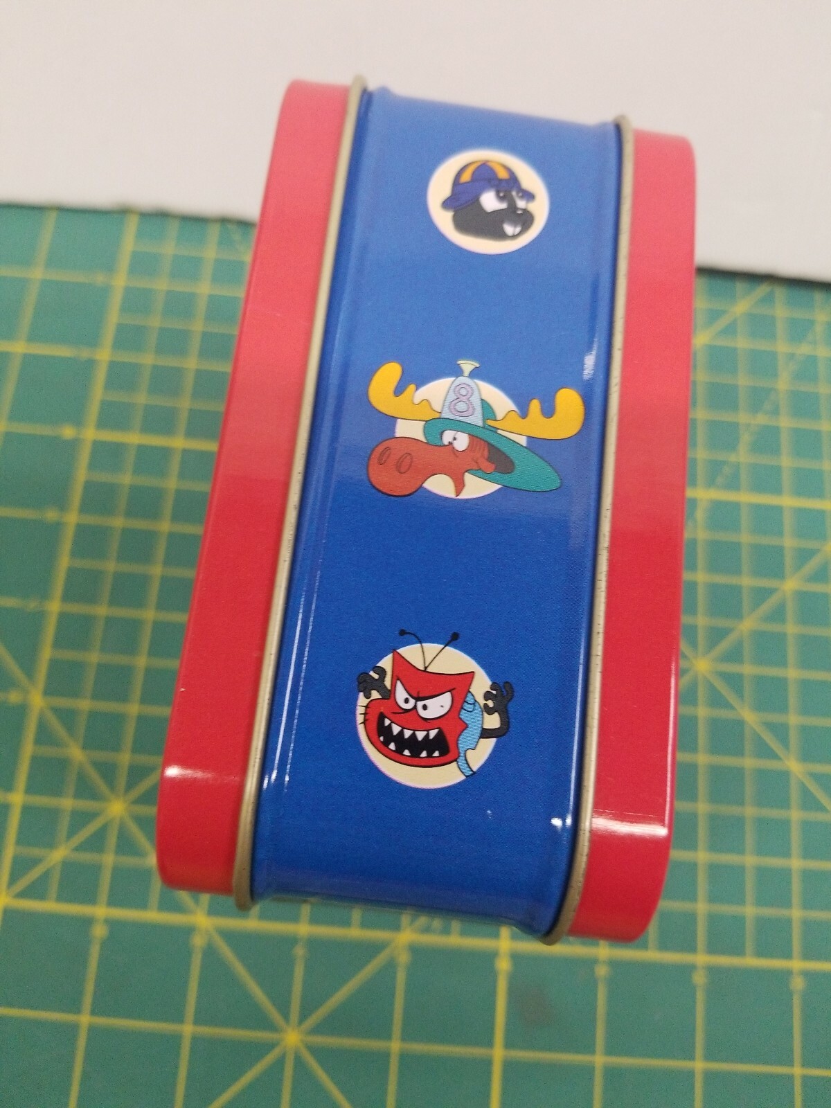 The Adventures of Rocky & Bullwinkle MAGIC Mini Tin Luchbox Limited ...