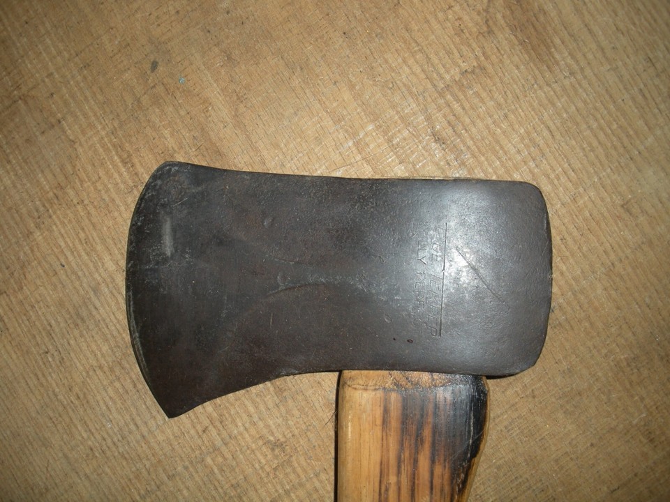 Vintage TRUE TEMPER KELLY PERECT Single Bit Axe / Early Axe | eBay