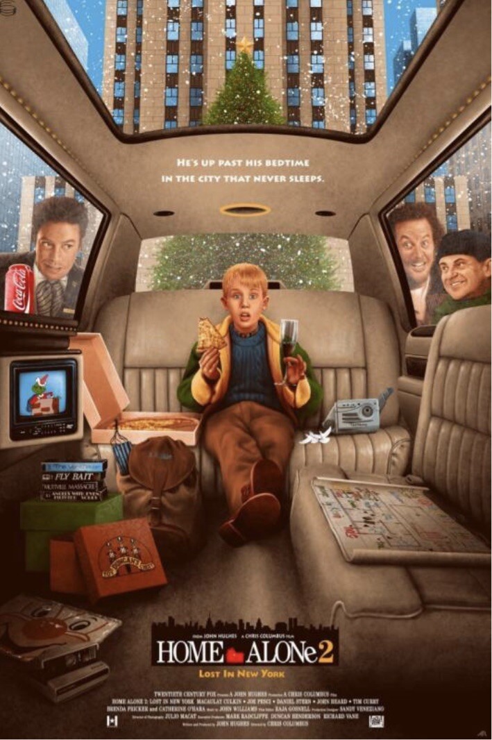 Home Alone 2 Movie Poster Home Alone 2 By Millie