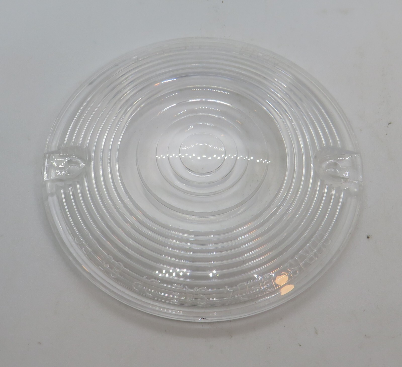 15158 Custom Chrome Turn Signal Clear Lens for Harley FLH FLS FXR FLT ...