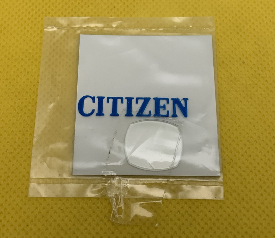 Citizen 54-Y0102 Watch Crystal Genuine NOS Opened | eBay