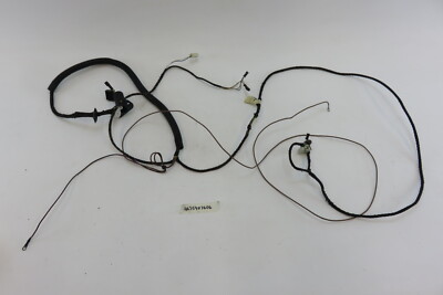 Mercedes W463 G500 G55 wiring harness, back 5th door, 4635407606 | eBay
