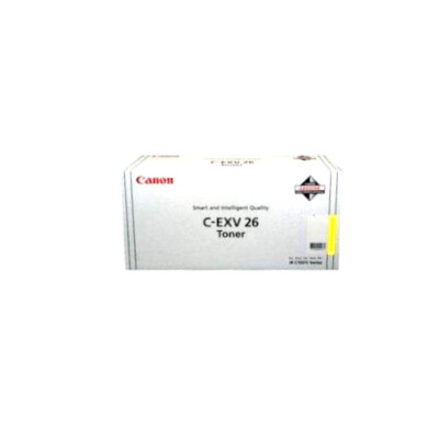 Original Canon Toner 1657B007 C-Exv 26 Yellow for Ir C1021 C1028 | eBay