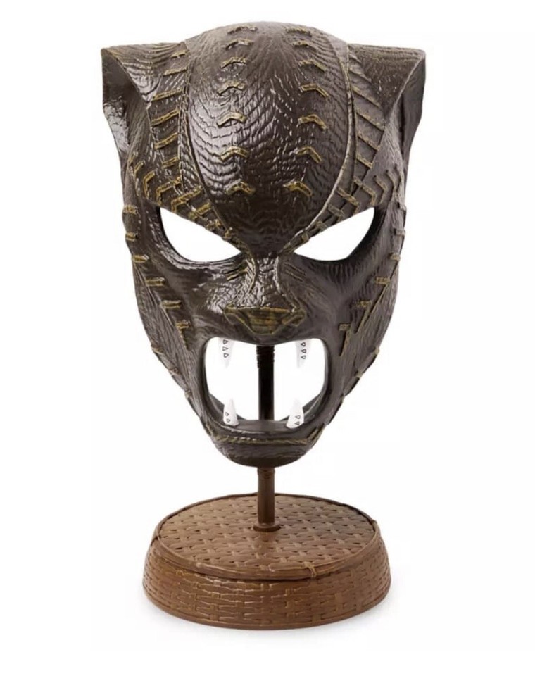 Marvel Black Panther Collectible Mask World Of Wakanda New In Box | eBay