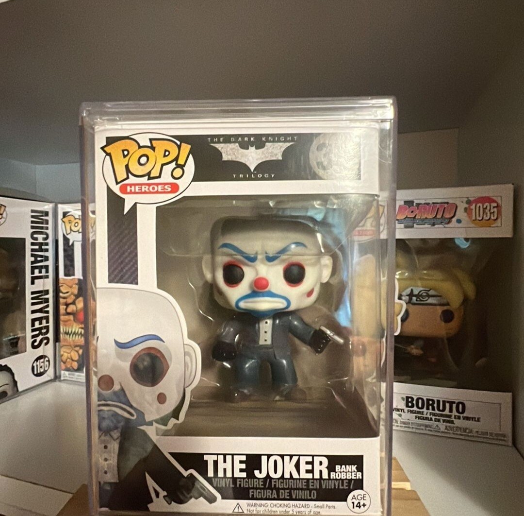 Funko Pop! Vinyl: DC Comics - The Joker (Bank Robber) #37 | eBay