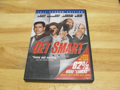 Get Smart (DVD, 2008) Full Screen Edition 85391139775| eBay