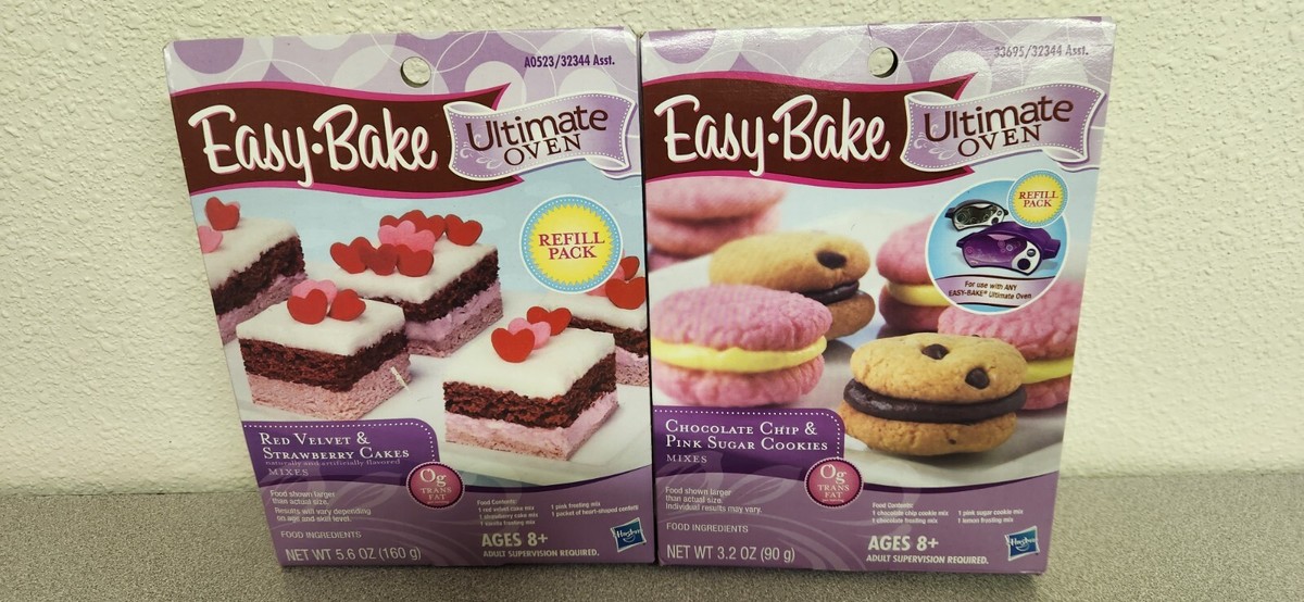 Queasy Bake Oven Refills Easy Bake Oven With Dessert Mixes, Refills,