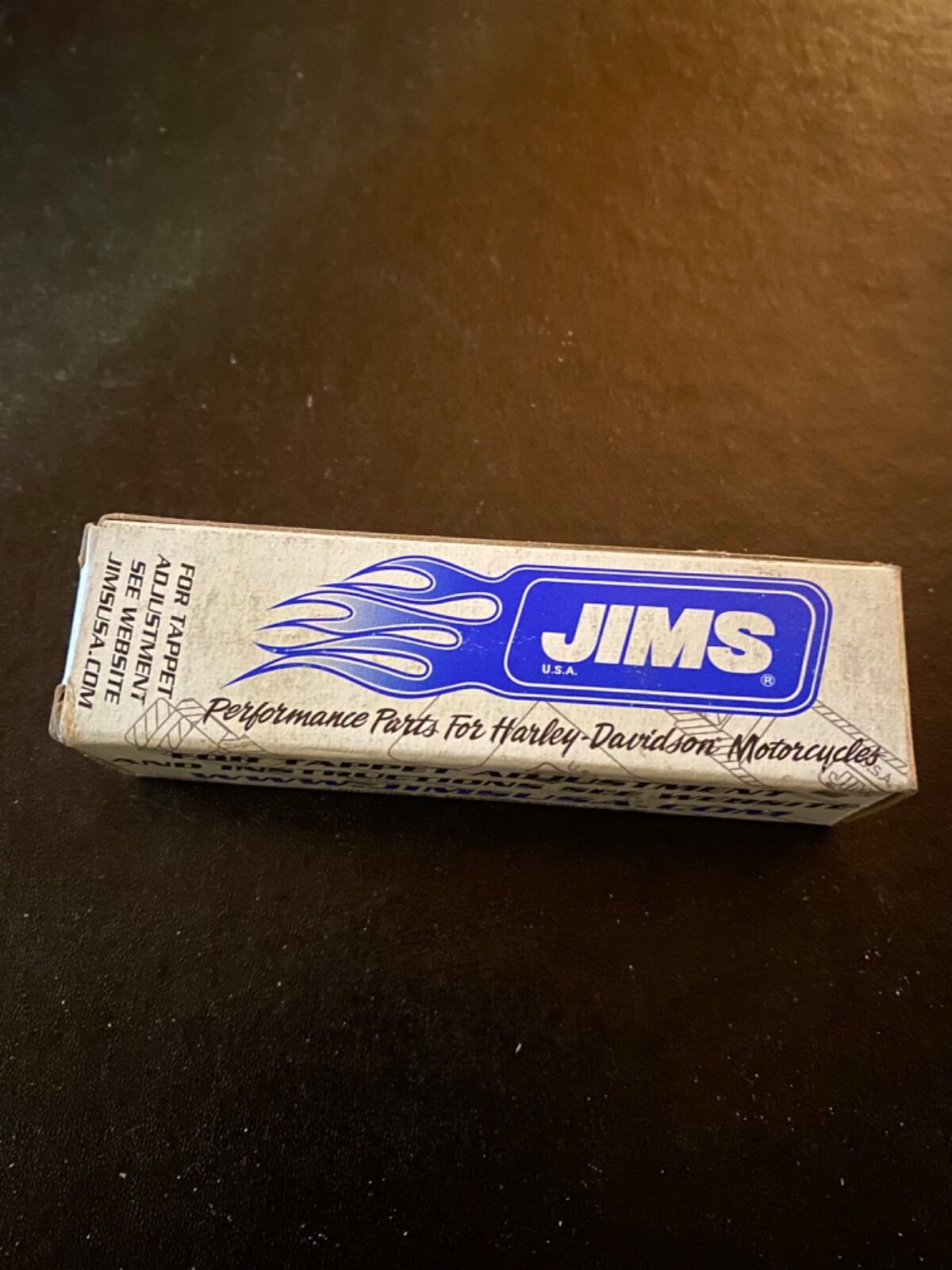 JIMS USA 2474-1 Big axle tappet 18492-48 STD panhead shovelhead Harley ...
