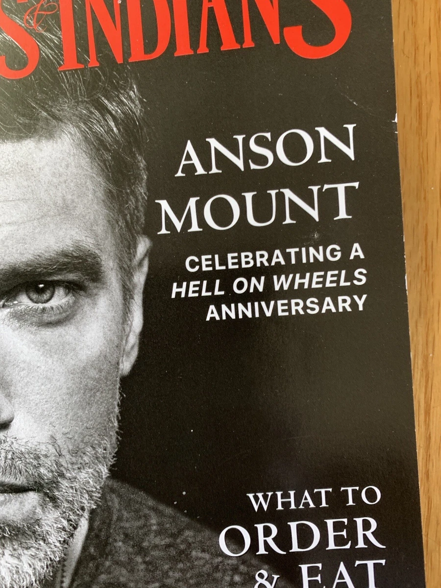 Anson Mount Biography