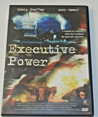 DVD ACTION EXECUTIVE POWER | eBay