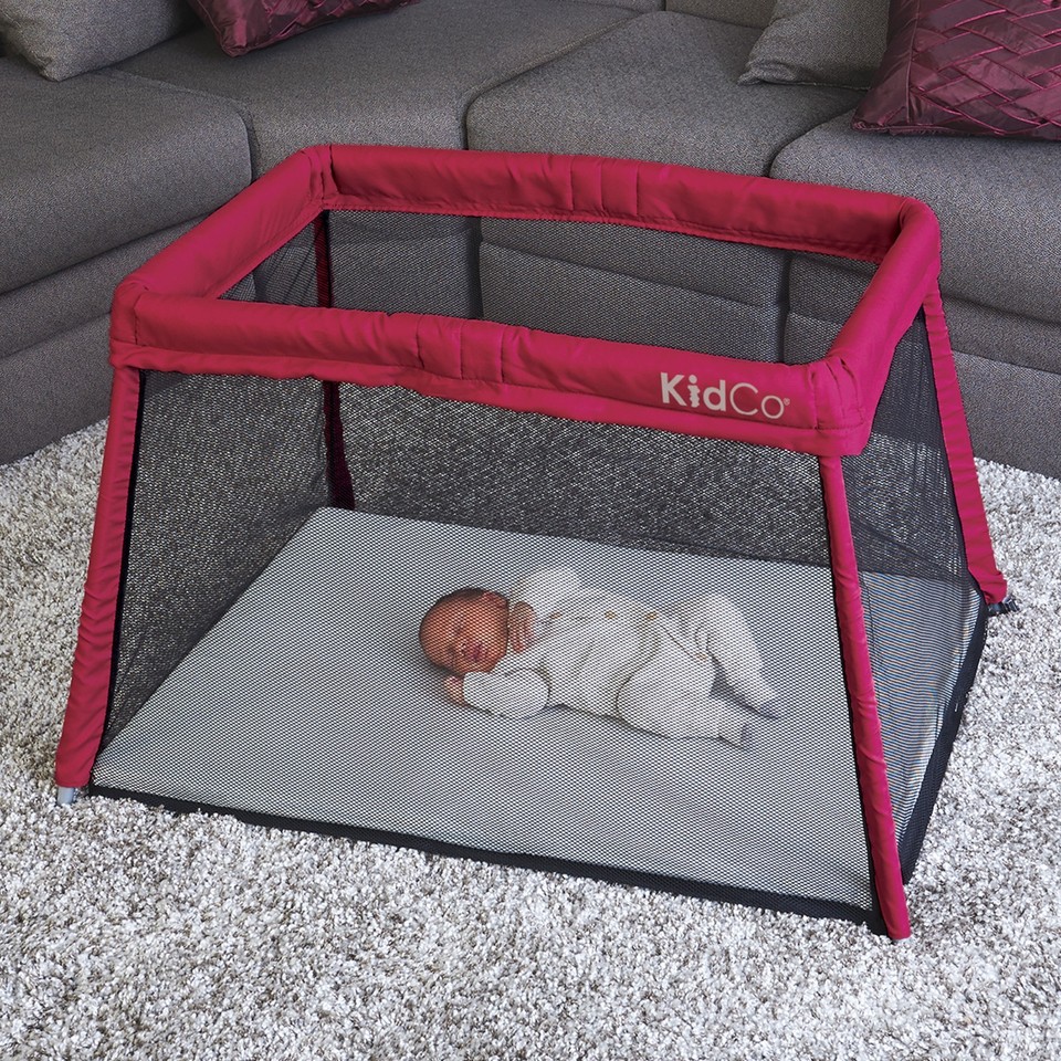 Kidco TravelPod Portable Play Yard - Cranberry - New! Free Shipping ...