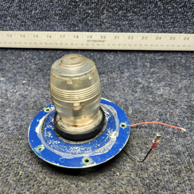 757-762 | WHELEN | PIPER PA28-140 | FIN STROBE LIGHT ASSEMBLY-CLEAR | eBay