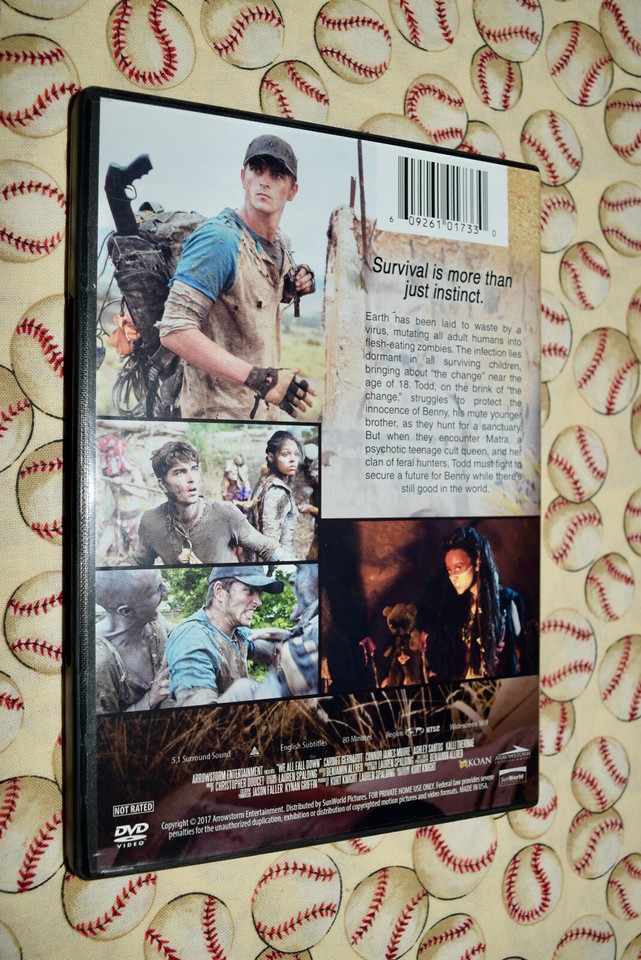 We All Fall Down DVD David Phillip Fishman Cardiff Gerhardt Stephanie ...