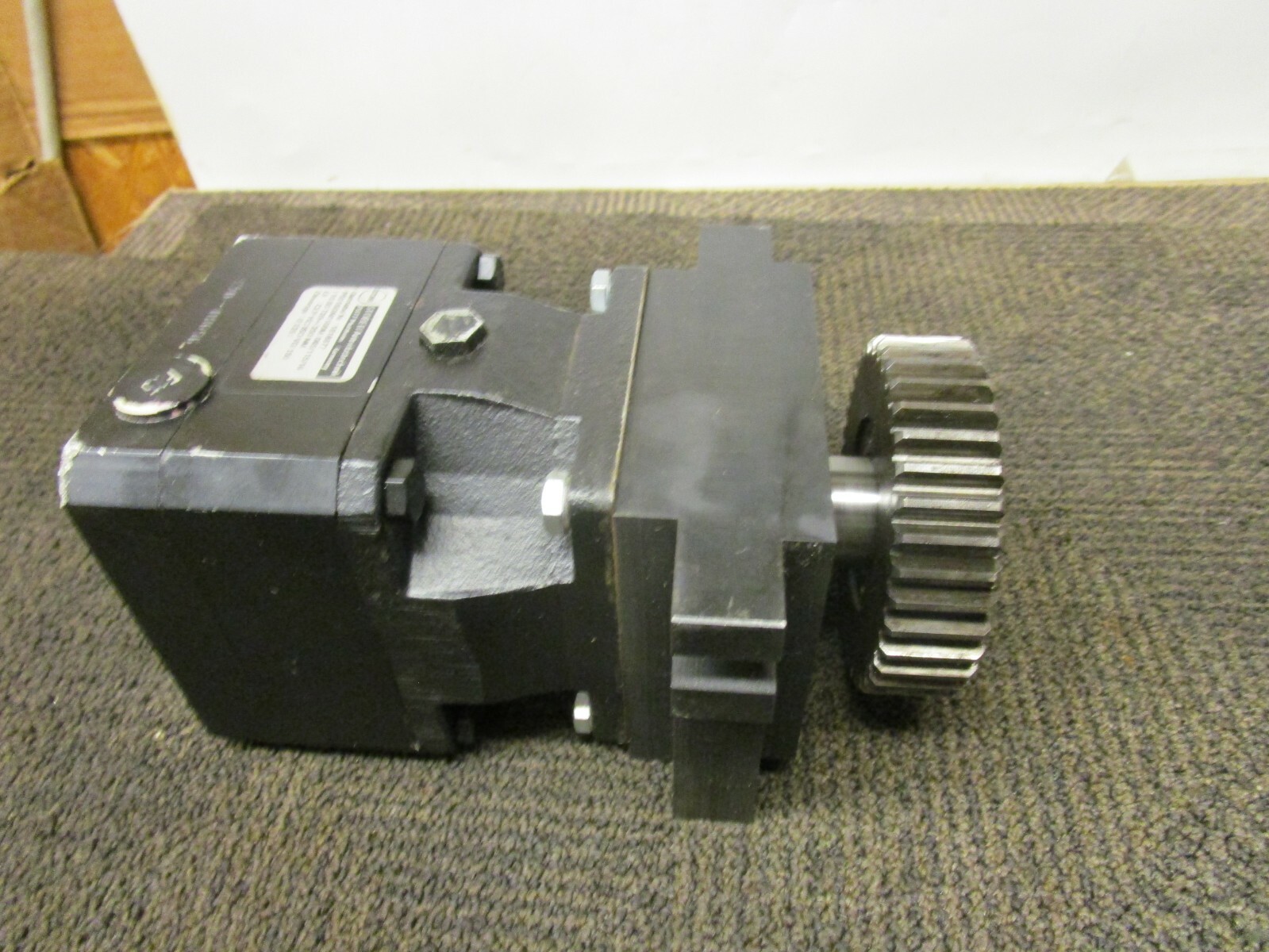 STOBER P501SGN0100M 095/115/19 GEARBOX GEARHEAD 10:1 RATIO 250NM | eBay