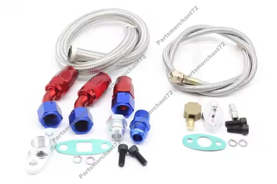 T3 T3/T4 Turbo Kit for BMW 323I 325I 328I E36 E46 V6 M50B25 M52B25 B54 ...