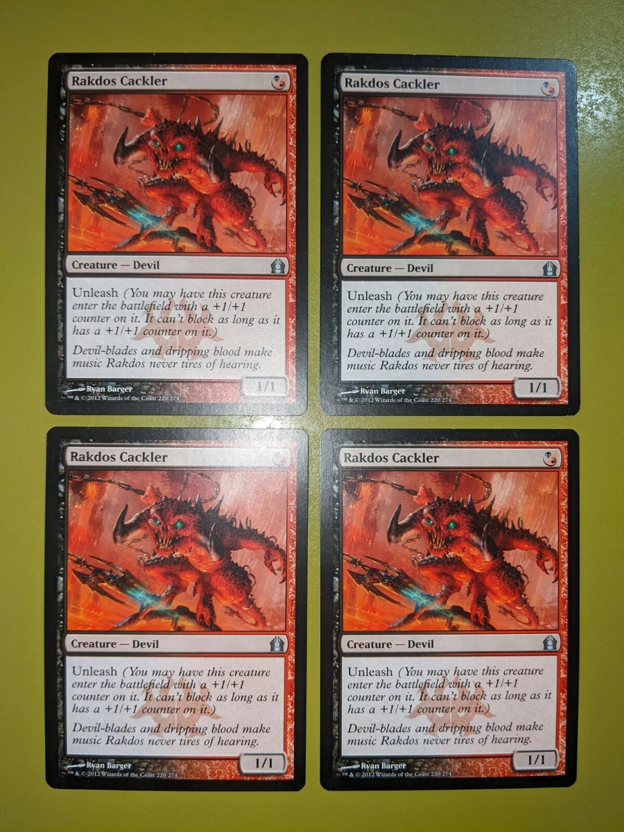 Rakdos Cackler