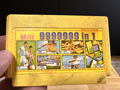 Game Cartridge for Dandy Video Game 8-BIT . Made in 90s. game super | eBay