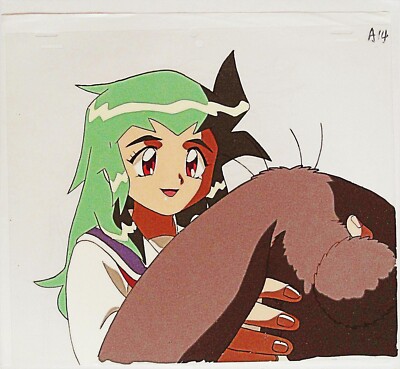 TENCHIMUYO TENCHI MUYO PRETTY SAMMY TENCHI ANIME PRODUCTION CEL 47 | eBay