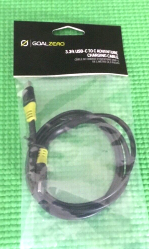 GOAL ZERO USB-C to USB-C Charging Cable 39 Inch # 82014 847974006191| eBay