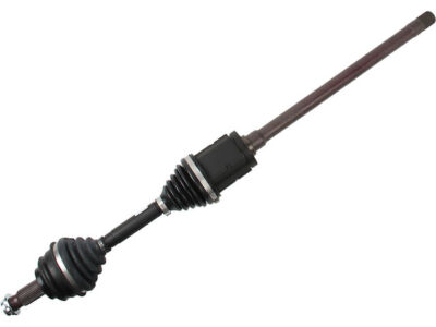 GKN 62NW13Q Front Right CV Axle Assembly Fits 2000-2006 BMW X5 Axle ...