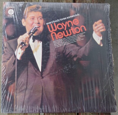 Wayne Newton ‎Vinyl LP Album Everybody Loves Somebody | eBay